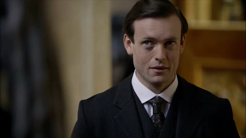 Evelyn Napier In Downton Abbey Brendan Patricks Actor Official Site